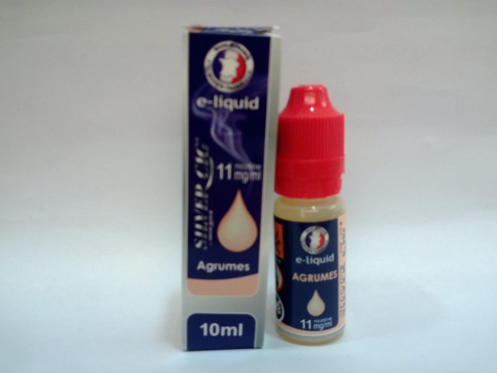 E-liquide silver cig fruits rouges 16 mg/ml – La Havane Nîmes