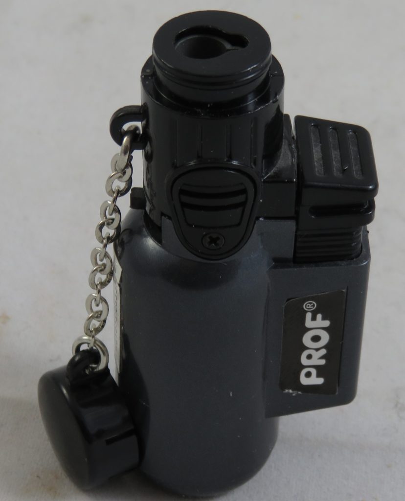 Briquet PROF noir – La Havane Nîmes