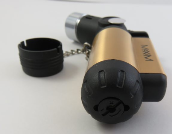 Briquet MAXIM 4 flammes doré. – La Havane Nîmes