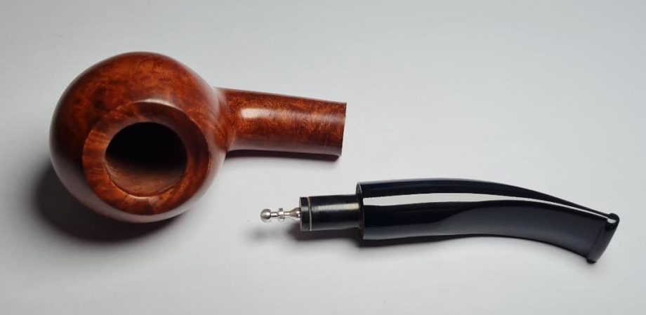 Pipe Chacom, saint claude demi courbe, foyer boule – La Havane Nîmes