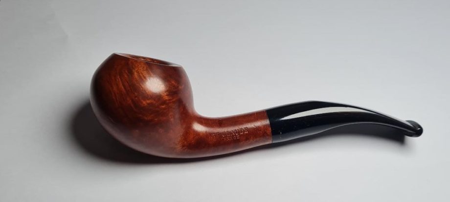 Pipe Chacom, saint claude demi courbe, foyer boule – La Havane Nîmes