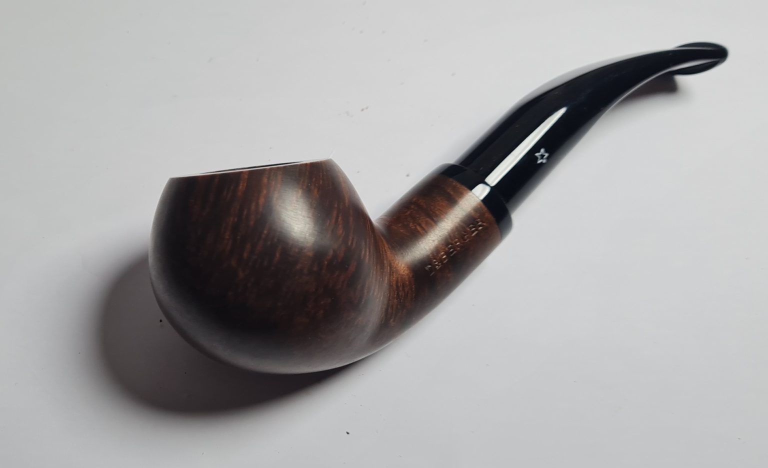 PIPE CHACOM Dr BERGER marron demi courbe petit foyer boule. – La Havane ...