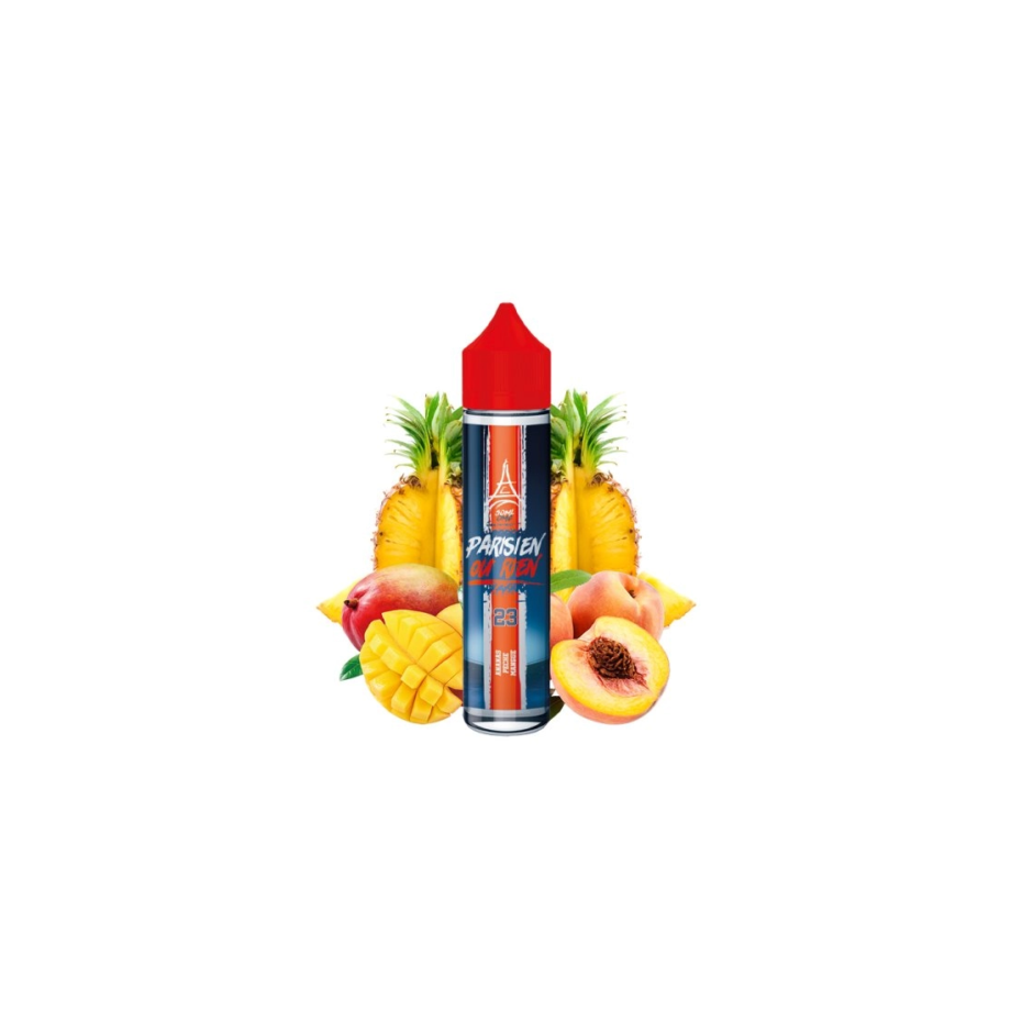 N°23 Ananas Pêche Mangue 50ml – Parisien ou rien – La Havane Nîmes