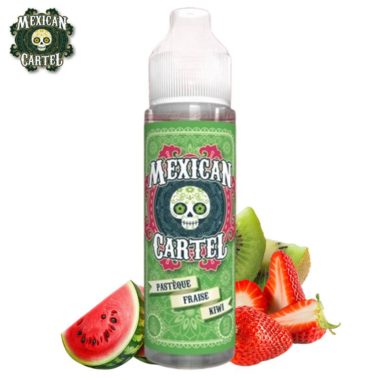 Pastèque Fraise Kiwi 50ml – Mexican Cartel – La Havane Nîmes