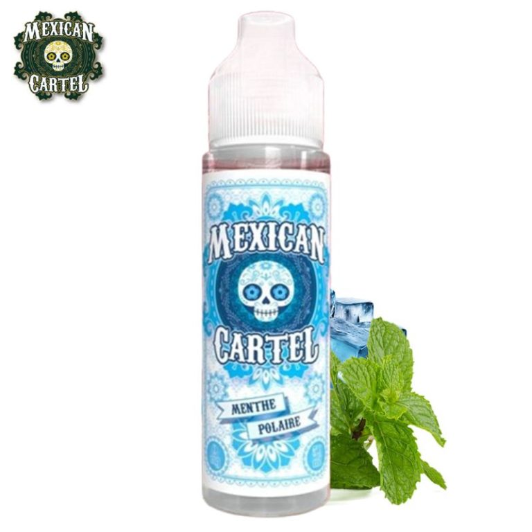Menthe Polaire 50ml – Mexican Cartel – La Havane Nîmes